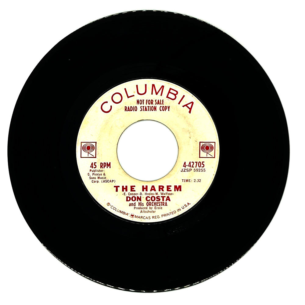 Don Costa The Harem Diamonds Frank Shanklys Records