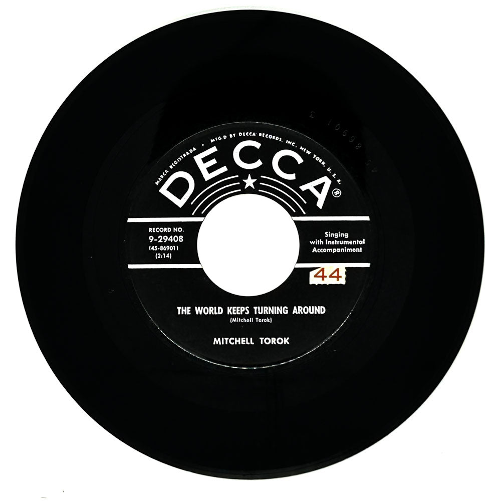 Mitchell Torok : THE WORLD KEEPS TURNING AROUND/ A PEASANT'S GUITAR ...