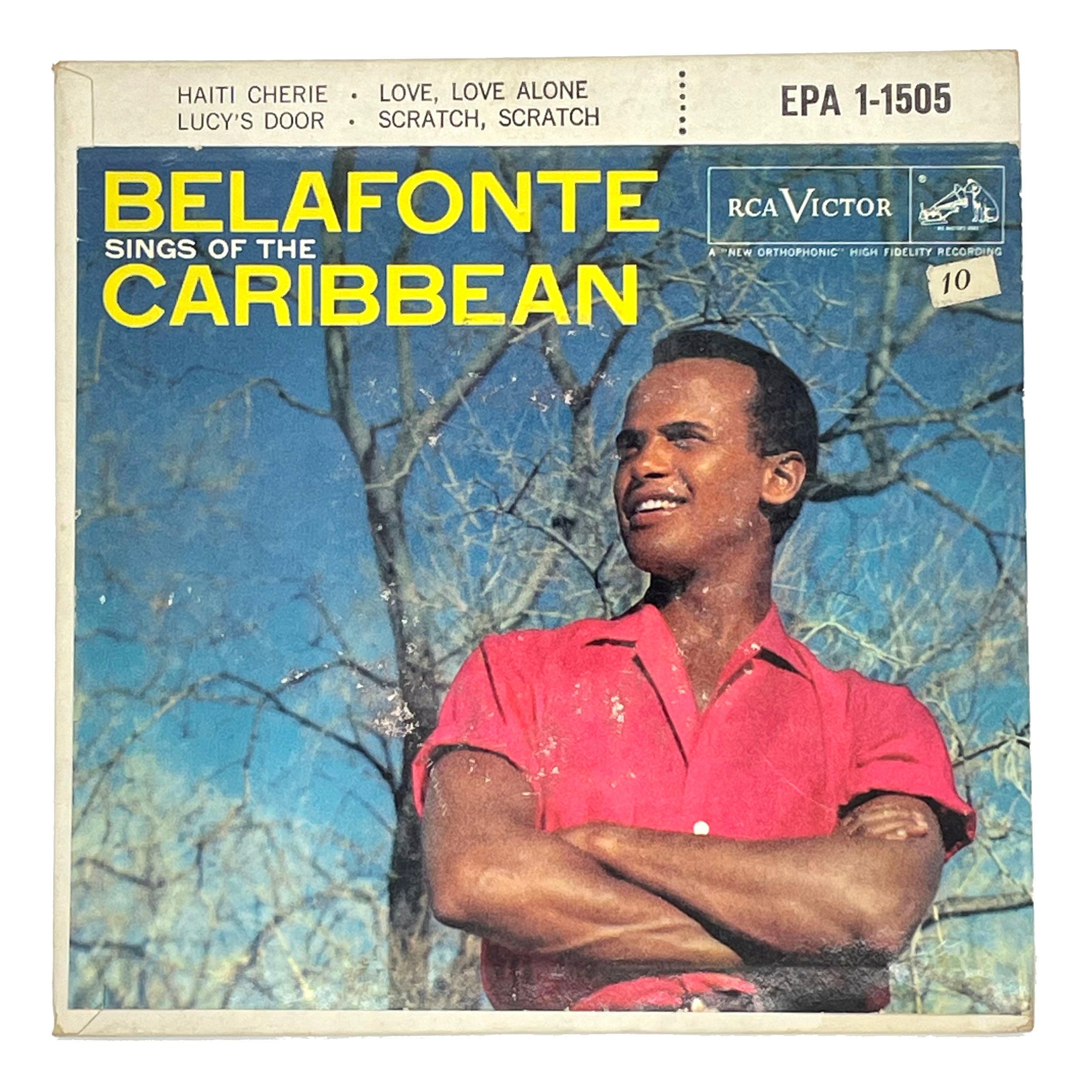 Harry Belafonte : BELAFONTE SINGS OF THE CARIBBEAN – Frank Shankly's Records