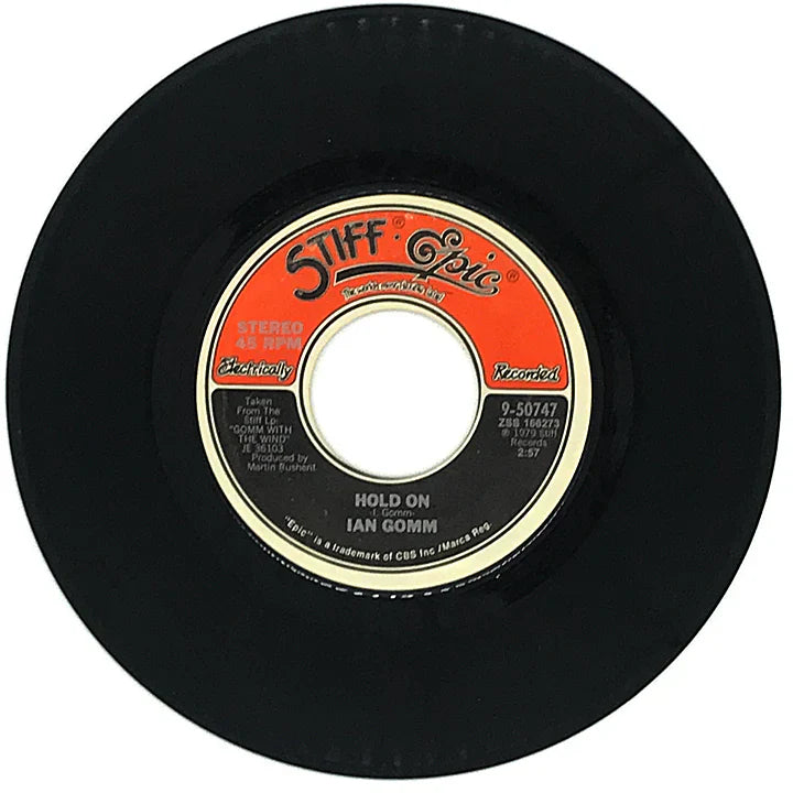 Ian Gomm : HOLD ON – Frank Shankly's Records