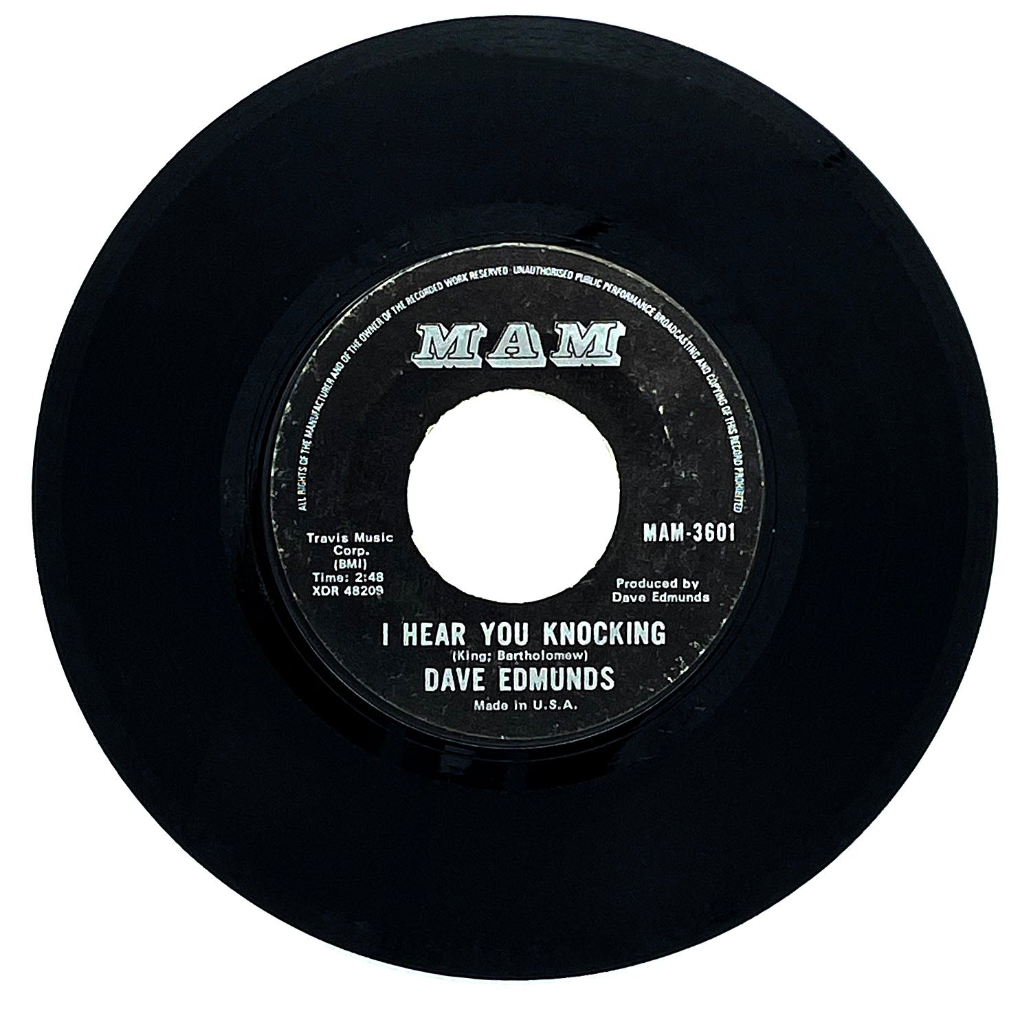 Dave Edmunds' I Hear You Knocking – Frank Shankly's Records