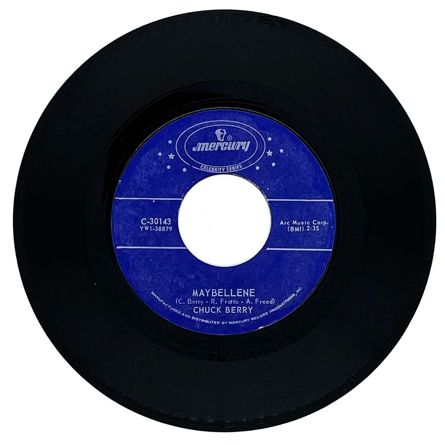 Chuck Berry : MAYBELLENE – Frank Shankly's Records