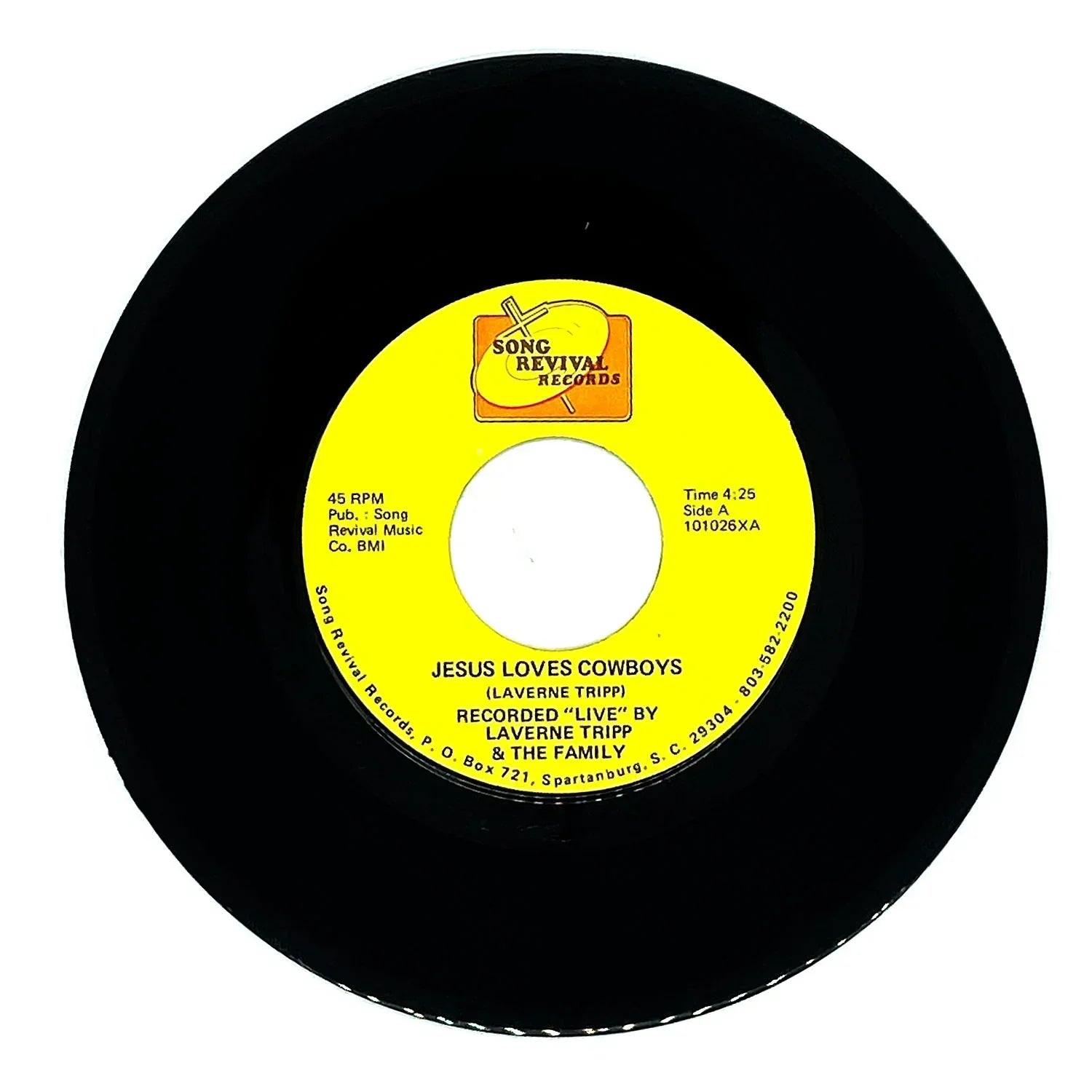 LaVerne Tripp & The Family’s JESUS LOVES COWBOYS – Frank Shankly's Records