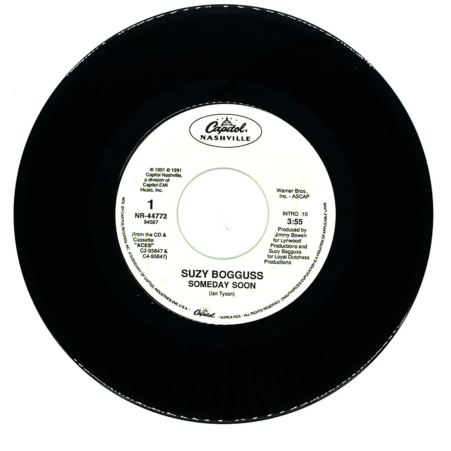 Suzy Bogguss : SOMEDAY SOON – Frank Shankly's Records