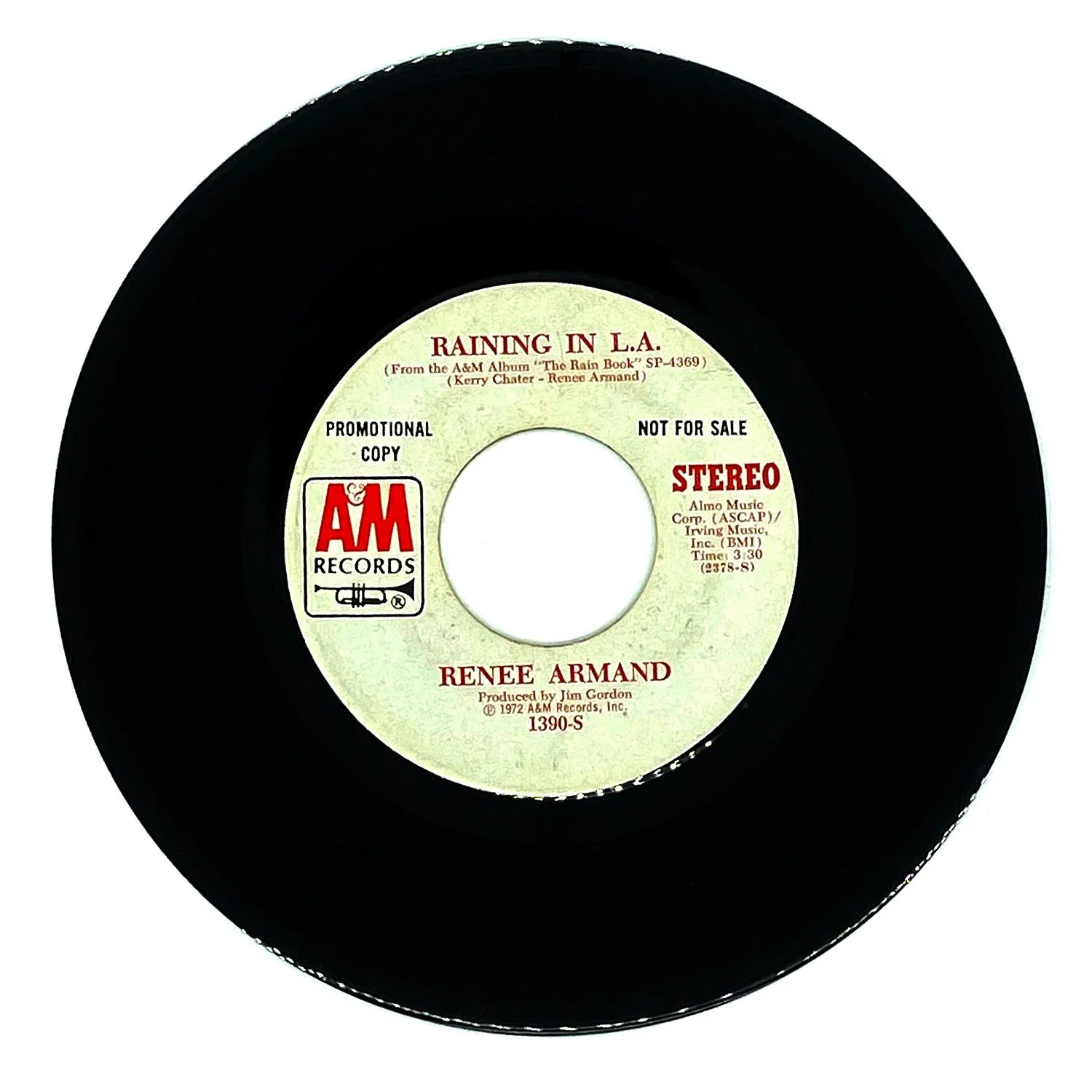 Renee Armand : RAINING IN L.A. – Frank Shankly's Records