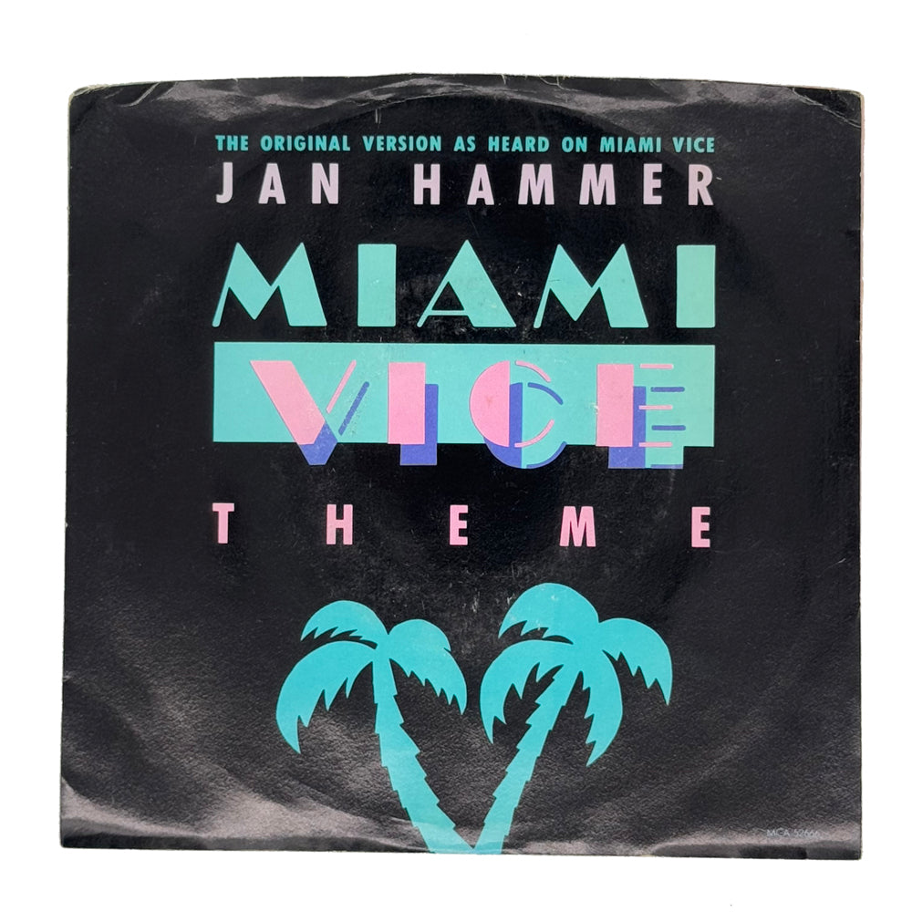 Jan Hammer : "MIAMI VICE" THEME/ EVAN/ THE ORIGINAL MIAMI VICE THEME ...