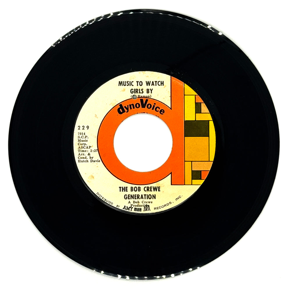 Bob Crewe Generation, The : MUSIC TO WATCH GIRL BY/ GIRLS ON THE ROCKS ...