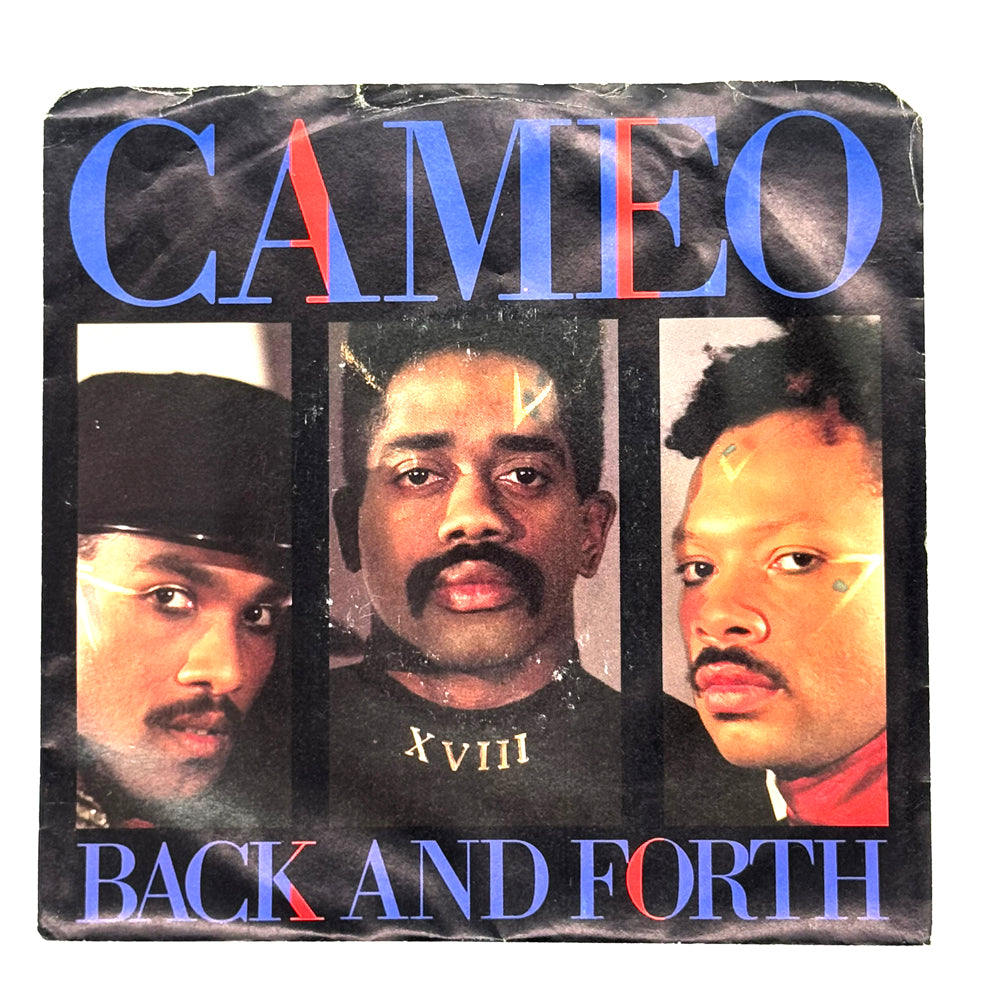 Cameo : BACK AND FORTH/ YOU CAN HAVE THE WORLD – Frank Shankly's Records