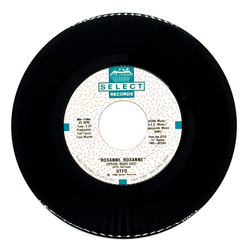 UTFO : ROXANNE, ROXANNE (SPECIAL RADIO EDIT)/ Roxanne with UTFO : THE ...