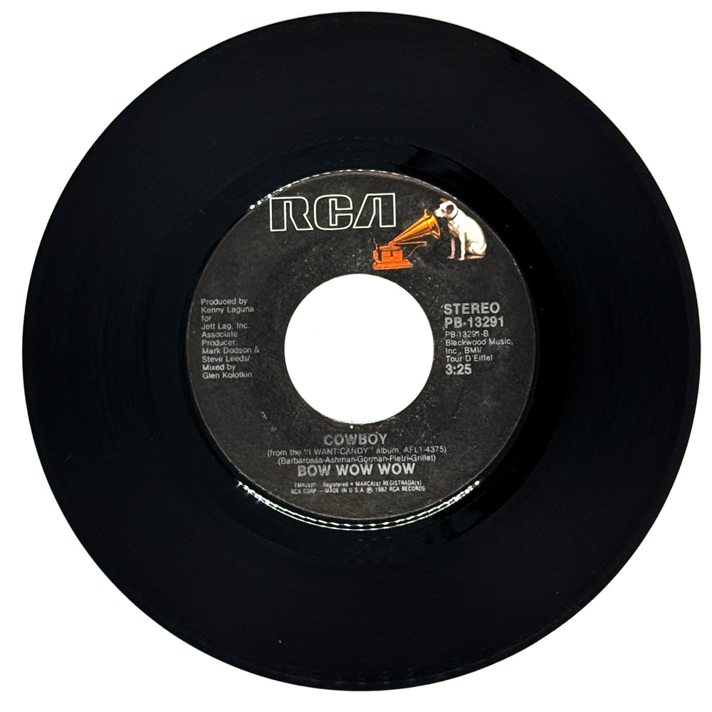 Bow Wow Wow : COWBOY/ BABY, OH, NO – Frank Shankly's Records