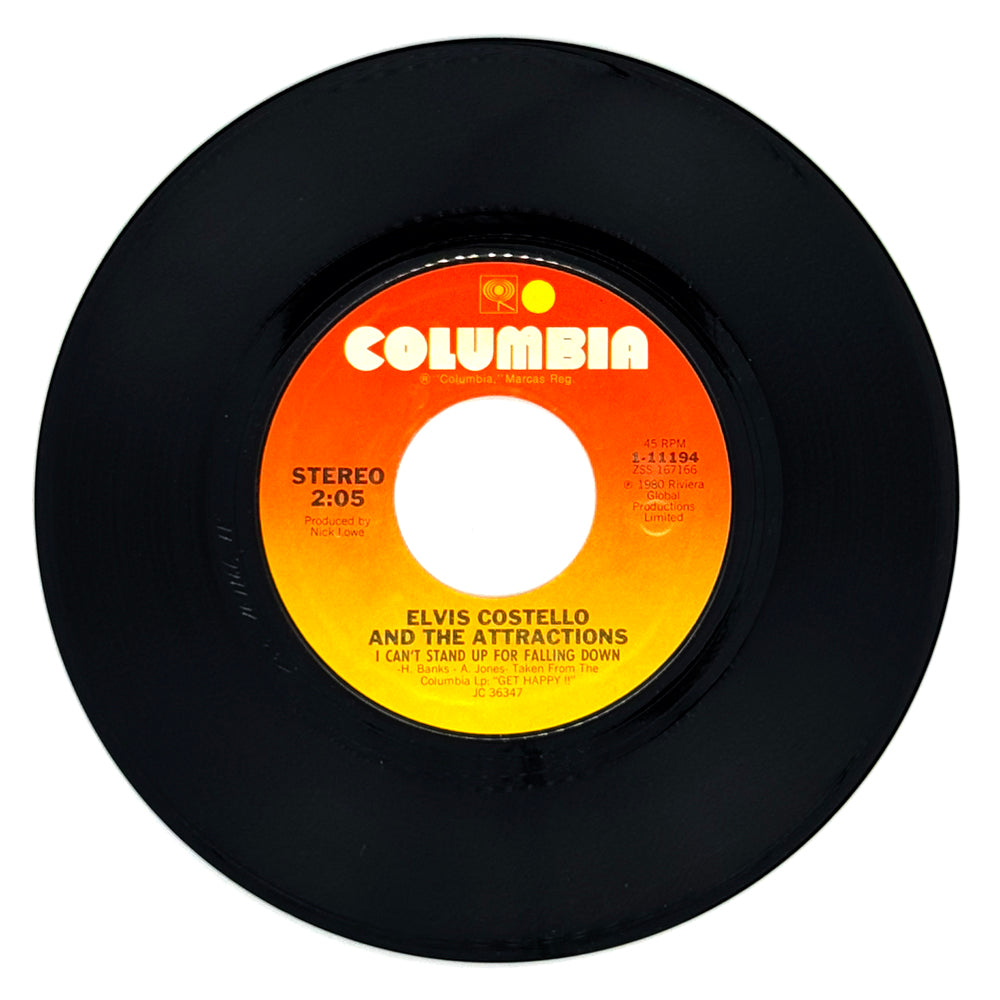 Elvis Costello & The Attractions : I CAN'T STAND UP FOR FALLING DOWN ...