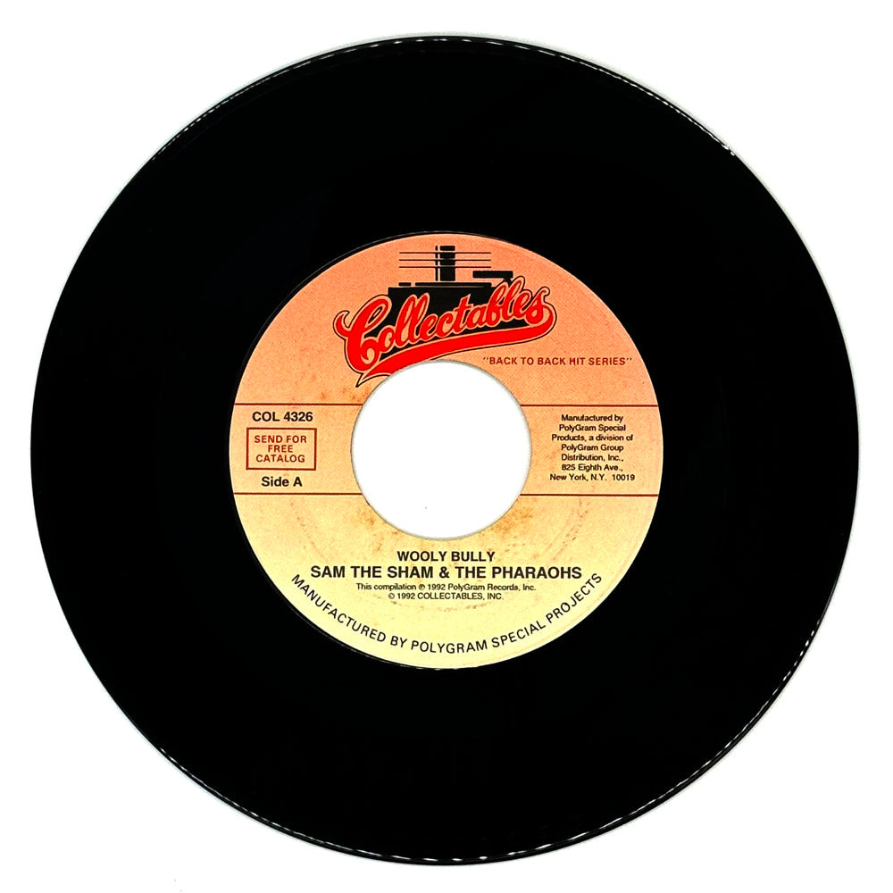 Sam The Sham & The Pharaohs : WOOLY BULLY/ LIL' RED RIDING HOOD – Frank ...