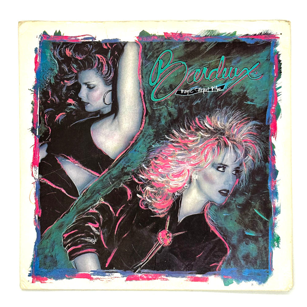 Bardeux : MAGIC CARPET RIDE/ WHEN WE KISS – Frank Shankly's Records