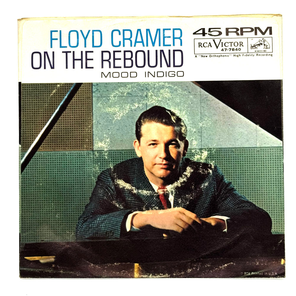 Floyd Cramer : ON THE REBOUND/ MOOD INDIGO – Frank Shankly's Records