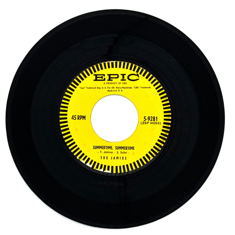 Jamies, The : SUMMERTIME, SUMMERTIME/ SEARCHING FOR YOU – Frank Shankly ...