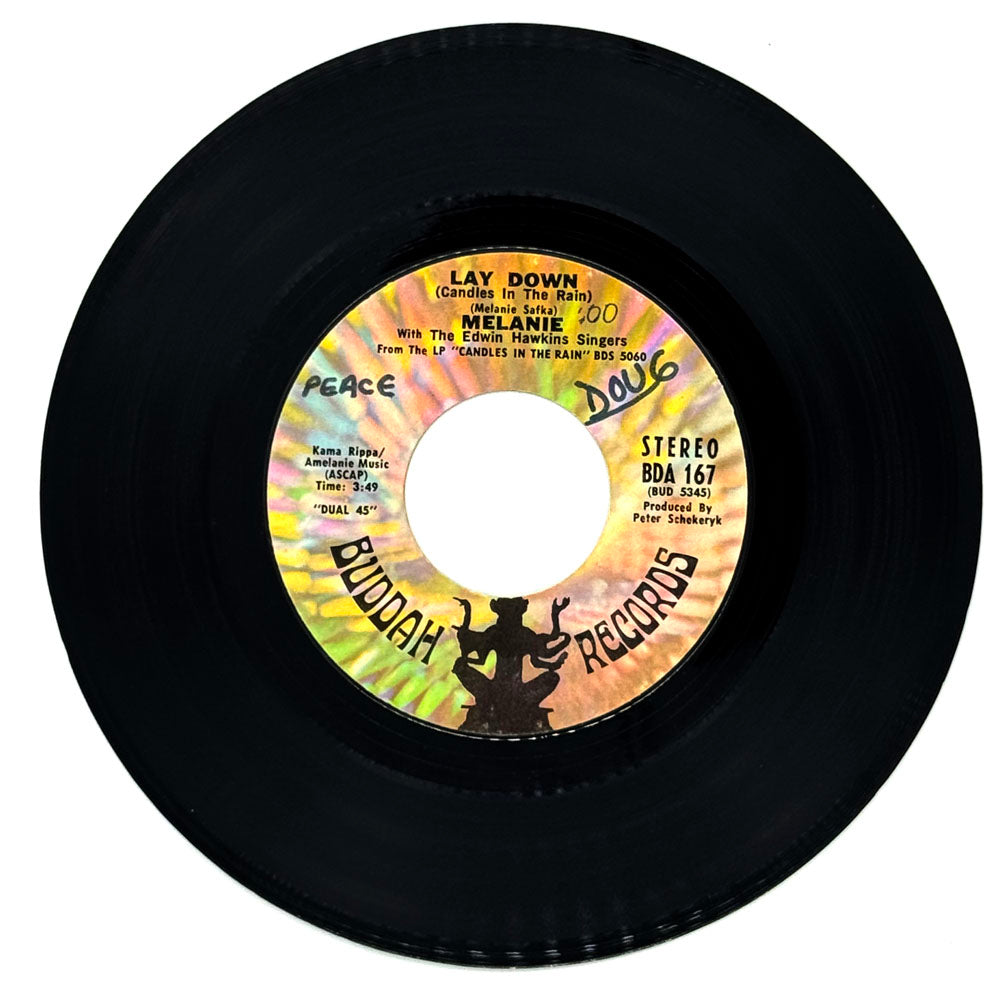 Melanie with The Edwin Hawkins Singers : LAY DOWN (CANDLES IN THE RAIN ...