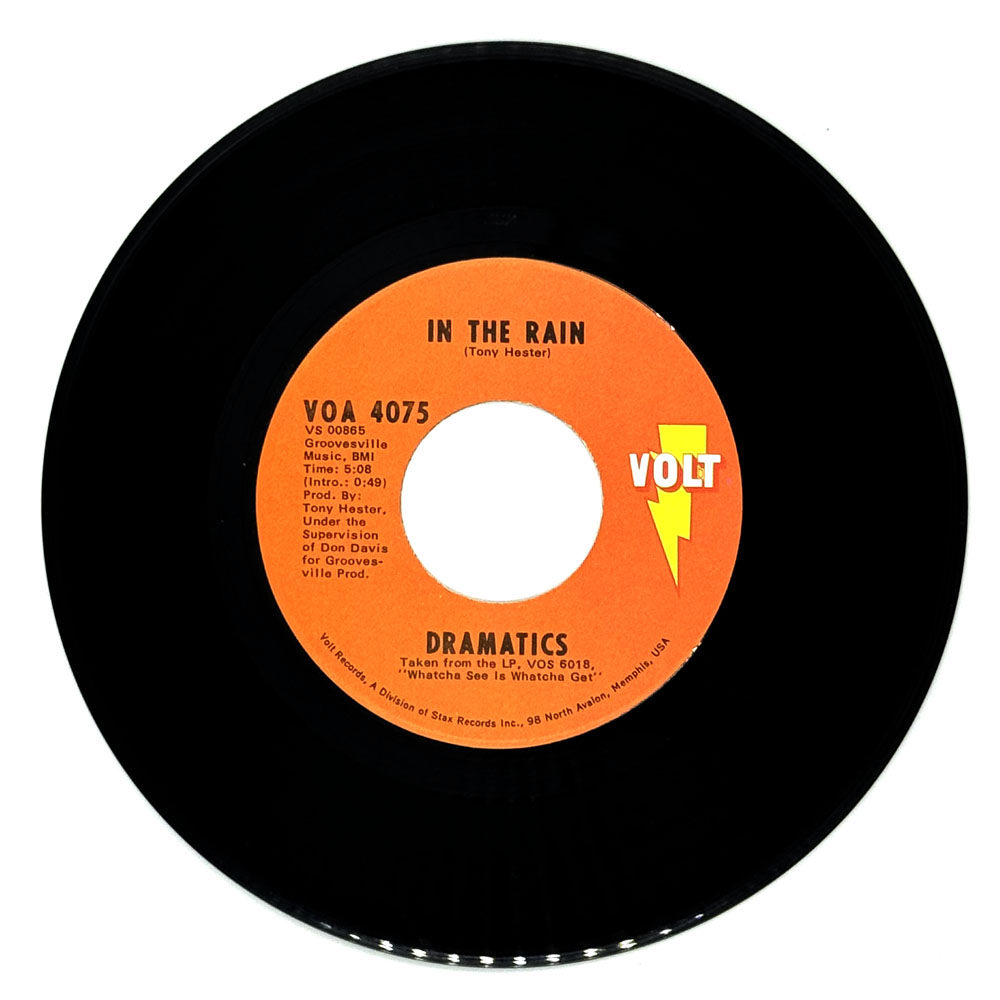 Dramatics, The : IN THE RAIN/ (GIMME SOME) GOOD SOUL MUSIC – Frank ...