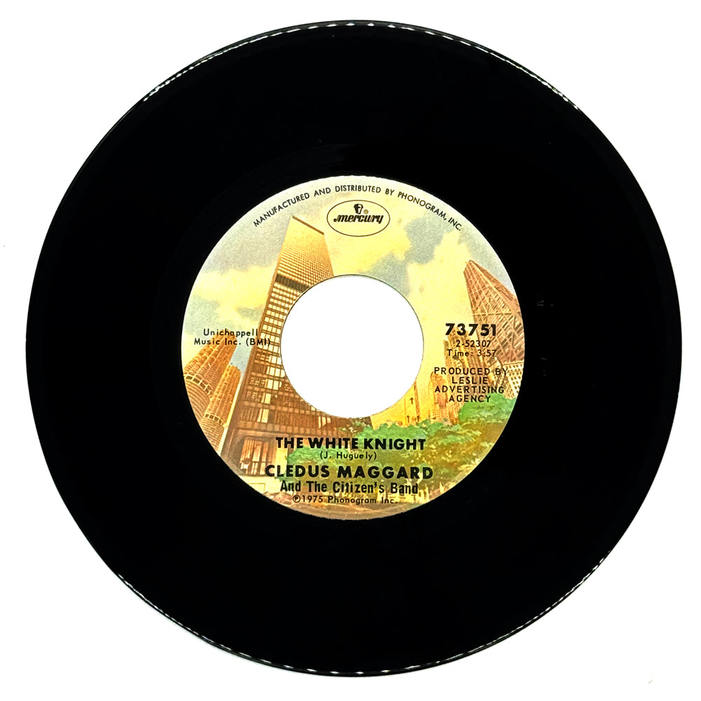 Cledus Maggard And The Citizen's Band : THE WHITE KNIGHT/ THE WHITE KN ...