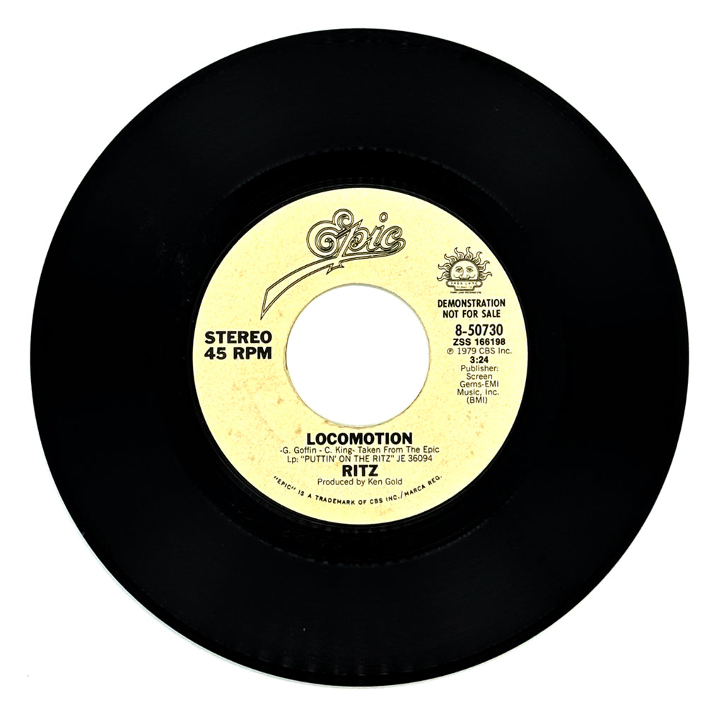 Ritz : LOCOMOTION/ LOCOMOTION – Frank Shankly's Records