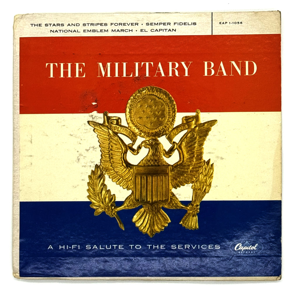 Military Band, the : A HI-FI SALUTE TO THE SERVICES EP – Frank Shankly ...