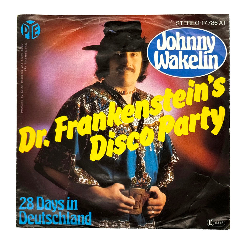 Johnny Wakelin : DOCTOR FRANKENSTEIN'S DISCO PARTY/ 28 DAYS IN DEUTSCH ...