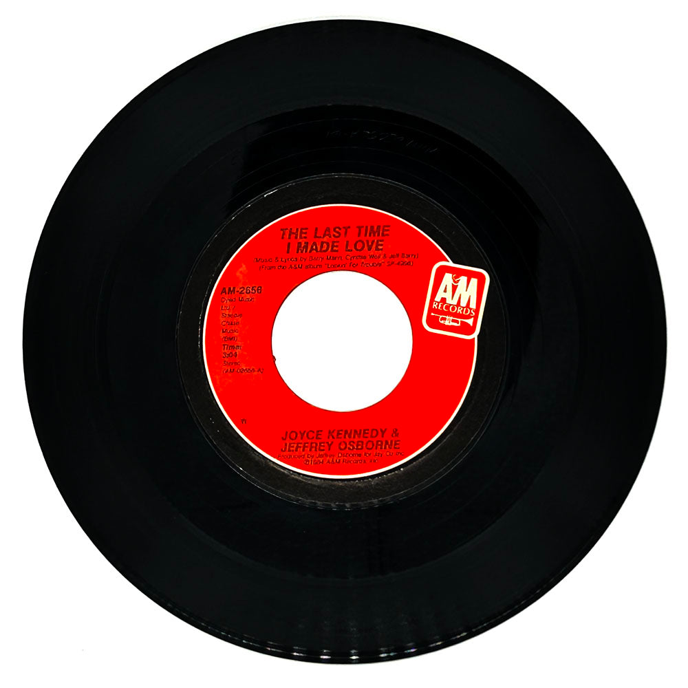 Joyce Kennedy & Jeffrey Osborne & THE LAST TIME I MADE LOVE/ Joyce Ken ...