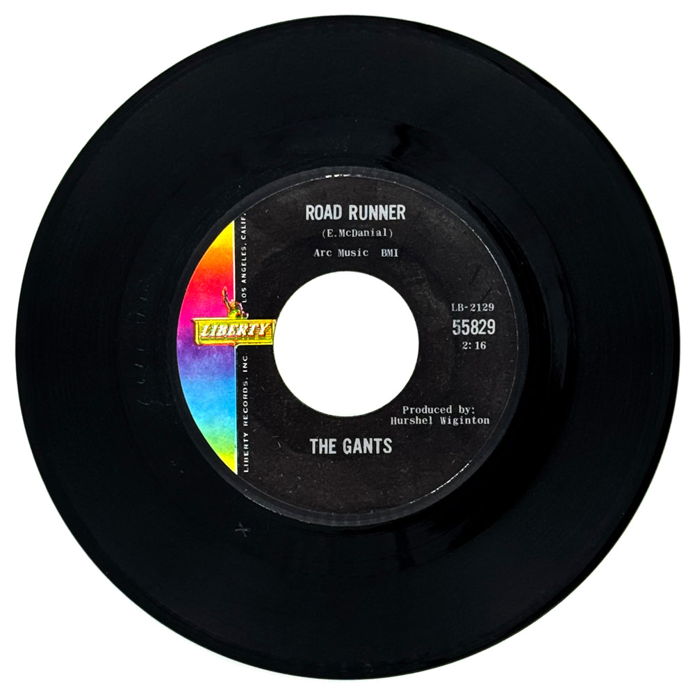 Gants, The : ROAD RUNNER/ MY BABY DON'T CARE – Frank Shankly's Records