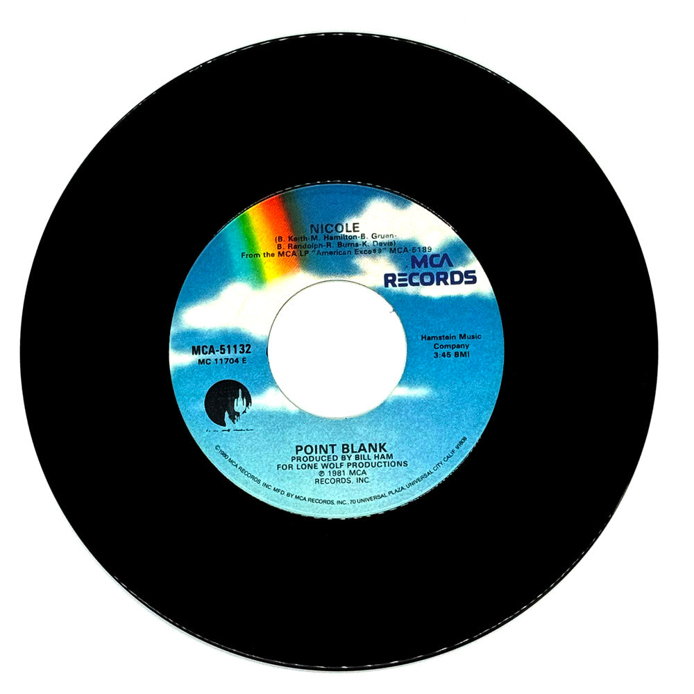 Point Blank : NICOLE/ RESTLESS – Frank Shankly's Records