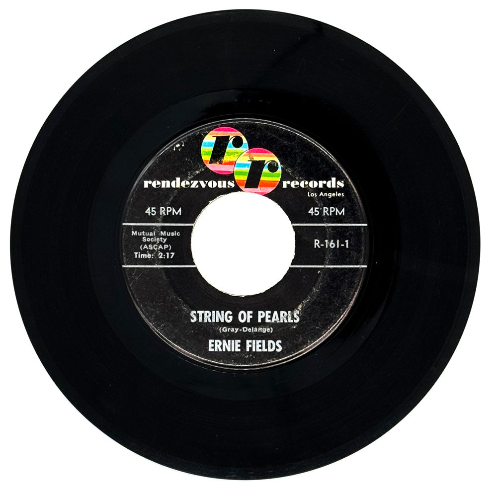 Ernie Fields : STRING OF PEARLS/ CASTLE ROCK – Frank Shankly's Records