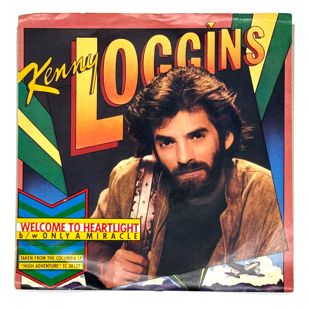 Kenny Loggins : WELCOME TO HEARTLIGHT/ ONLY A MIRACLE – Frank Shankly's ...