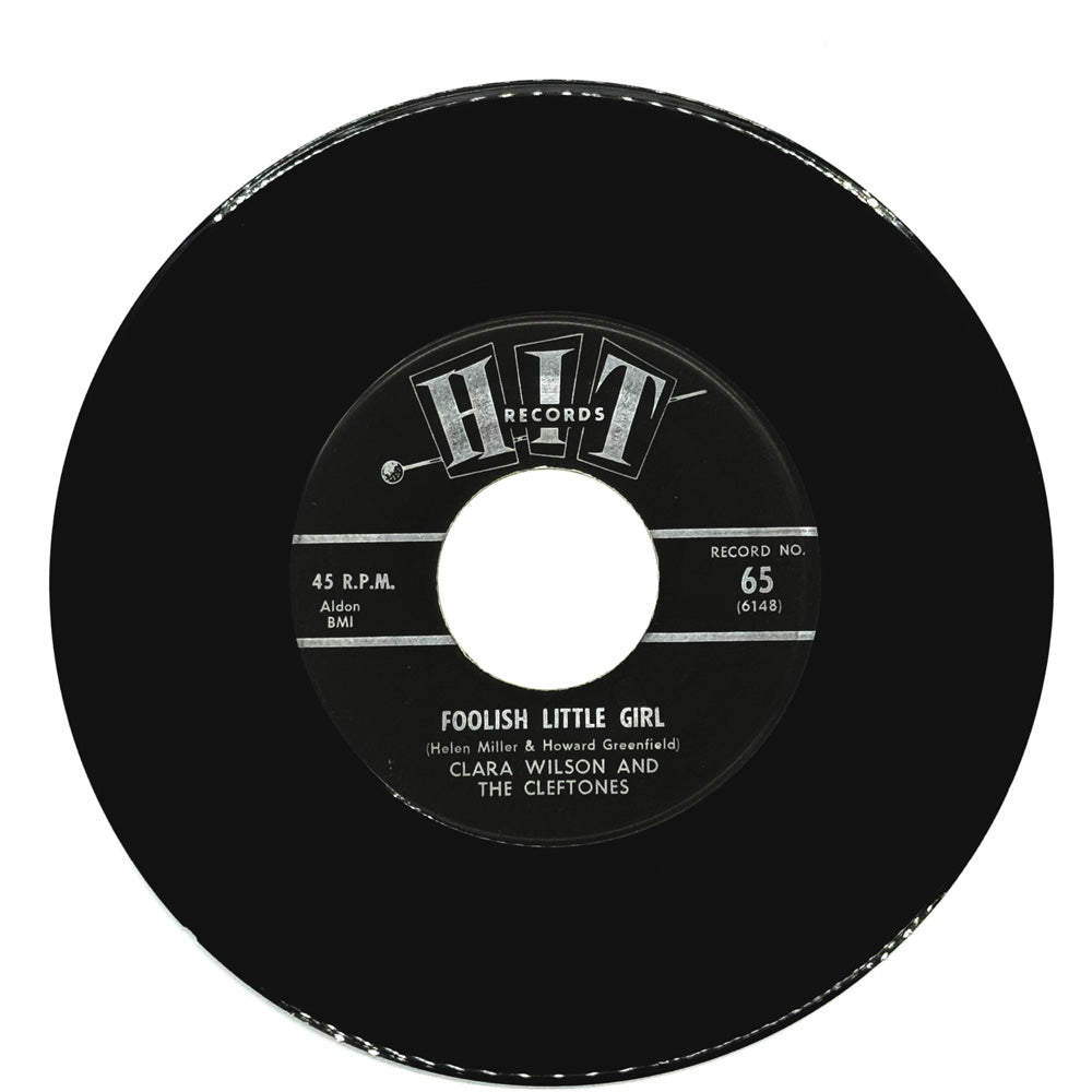 Clara Wilson And The Cleftones : FOOLISH LITTLE GIRL/ Alpha Zoe : DA D ...
