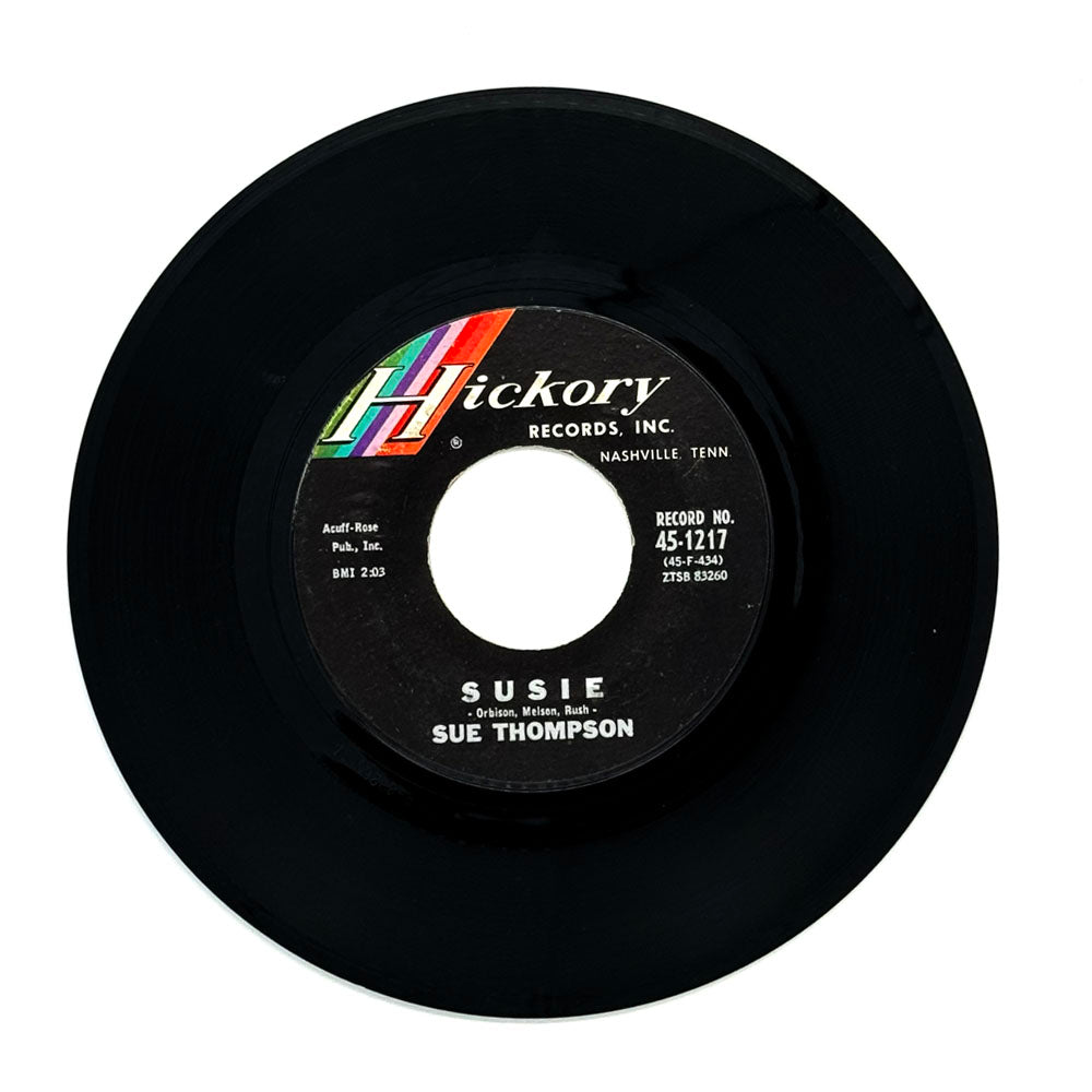 Sue Thompson : SUSIE/ TRUE CONFESSION – Frank Shankly's Records