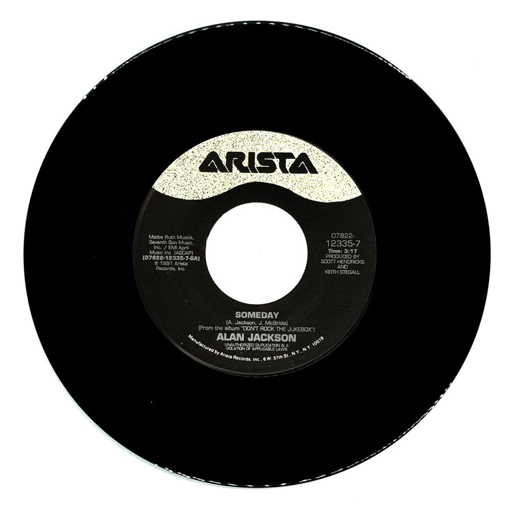 Alan Jackson : SOMEDAY/ FROM A DISTANCE – Frank Shankly's Records