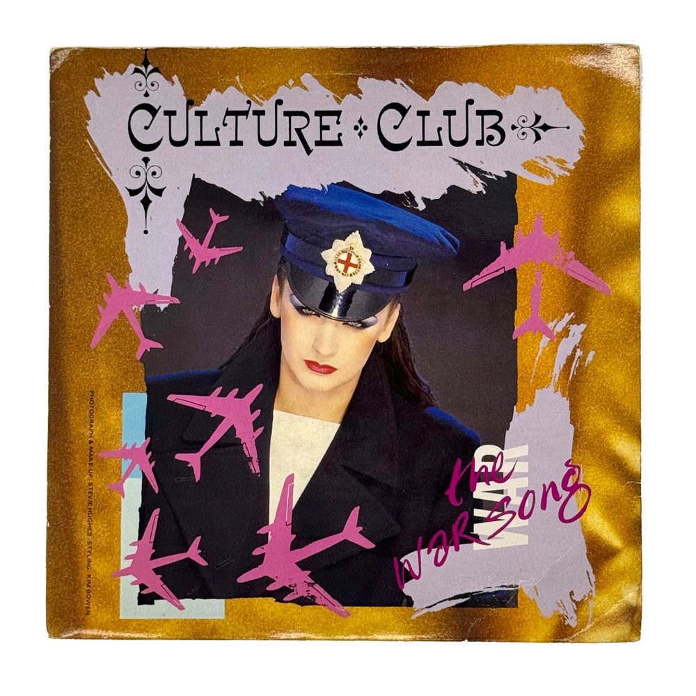 ‘The War Song’ by Culture Club peaks at #17 in USA 40 years ago # ...