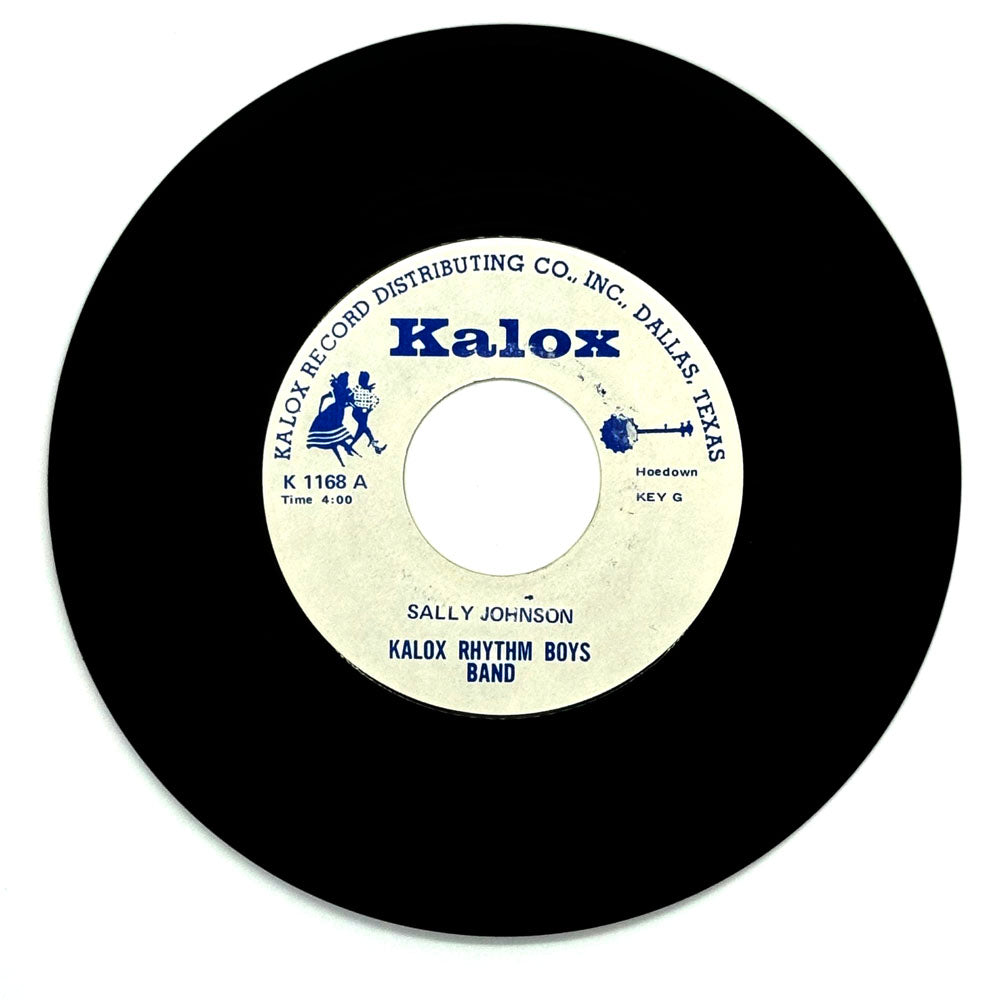 Kalox Rhythm Boys Band : SALLY JOHNSON/ Kalox Rhythm Boys Band : FOLSO ...