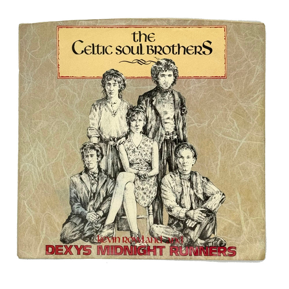 Kevin Rowland And Dexys Midnight Runners : THE CELTIC SOUL BROTHERS ...