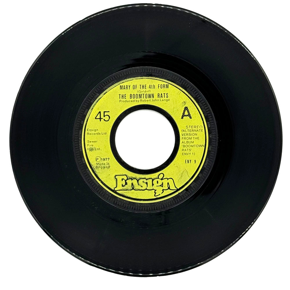 Boomtown Rats, The : MARY OF THE 4TH FORM/ DO THE RAT – Frank Shankly's ...
