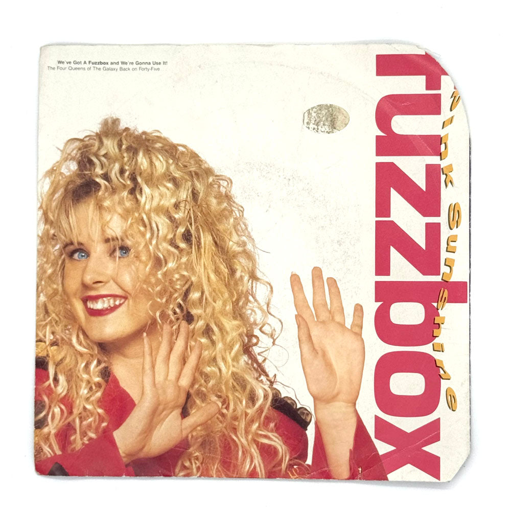 Fuzzbox : PINK SUNSHINE/WHAT'S THE POINT – Frank Shankly's Records