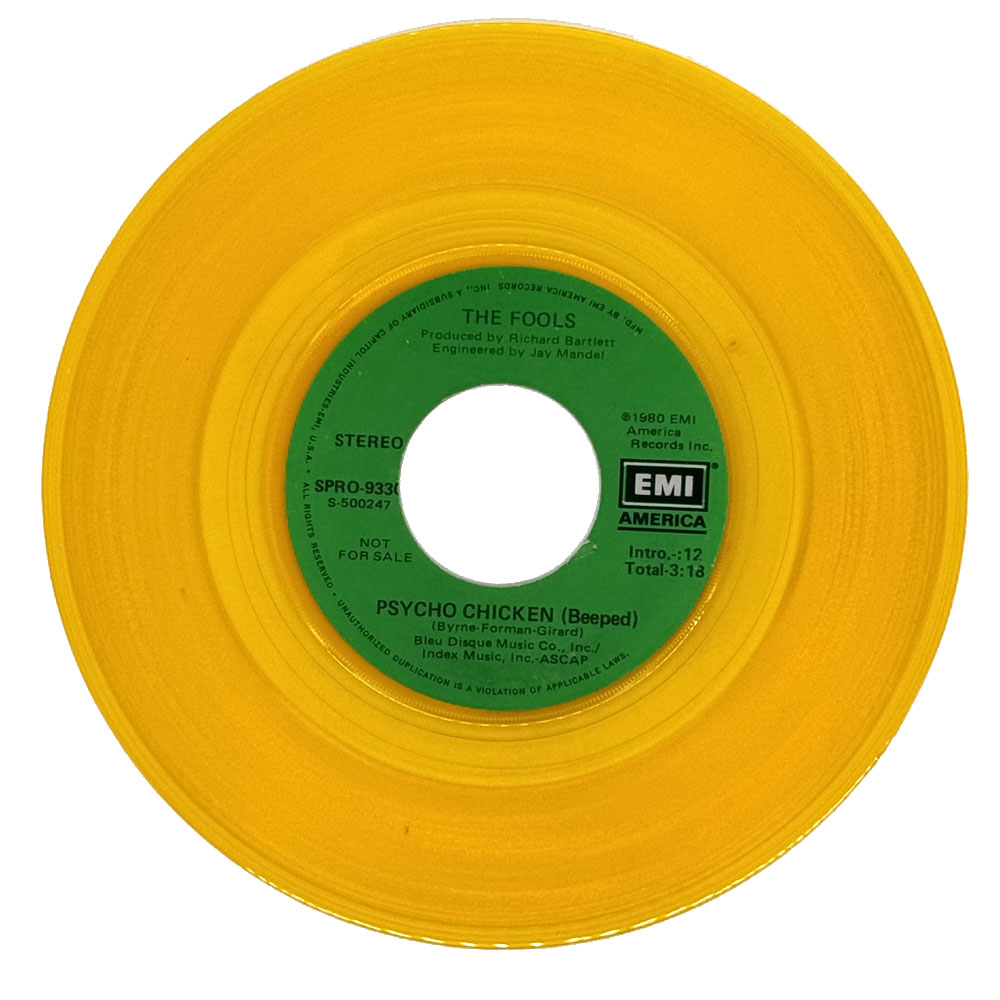 Fools, The : PSYCHO CHICKEN (BEEPED)/ PSYCHO CHICKEN (CLUCKED) – Frank ...