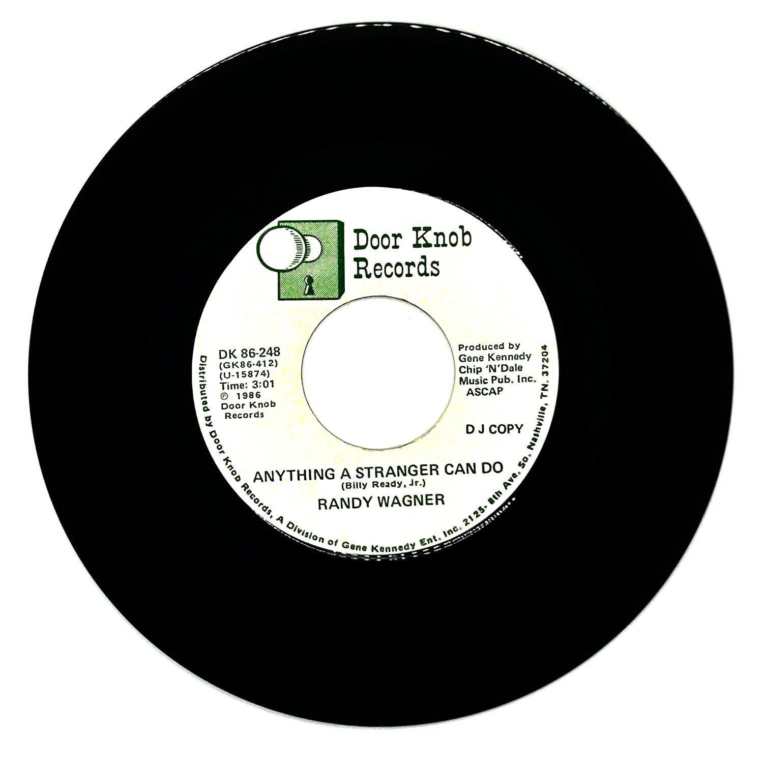 Randy Wagner: ANYTHING A STRANGER CAN DO/ ANYTHING A STRANGER CAN DO ...