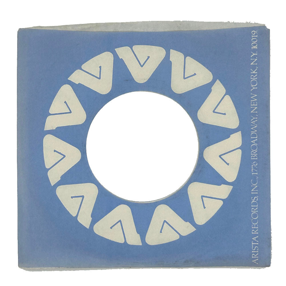 Arista Sleeve – Frank Shankly's Records