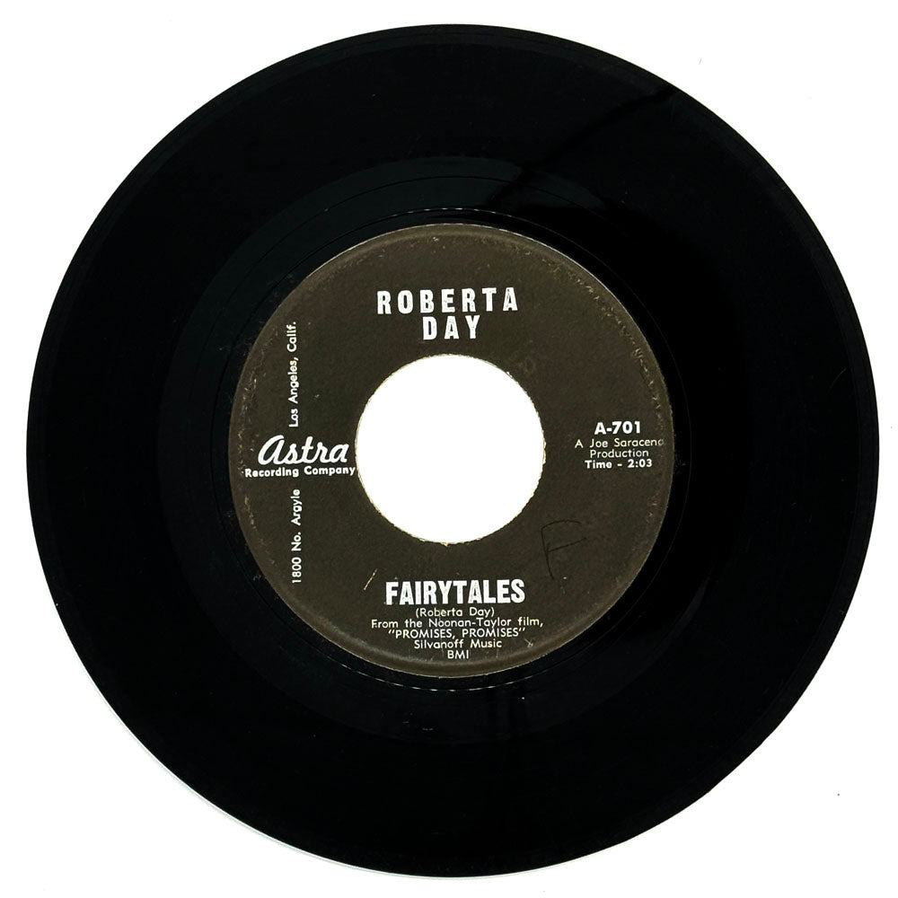 Roberta Day : FAIRYTALES/ WHAT IS LOVE – Frank Shankly's Records