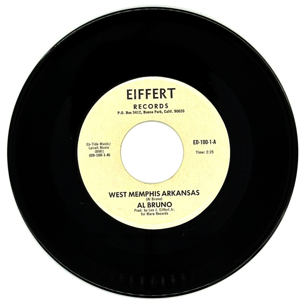 Al Bruno : WEST MEMPHIS ARKANSAS/ TIPPIN "N" TAP – Frank Shankly's Records