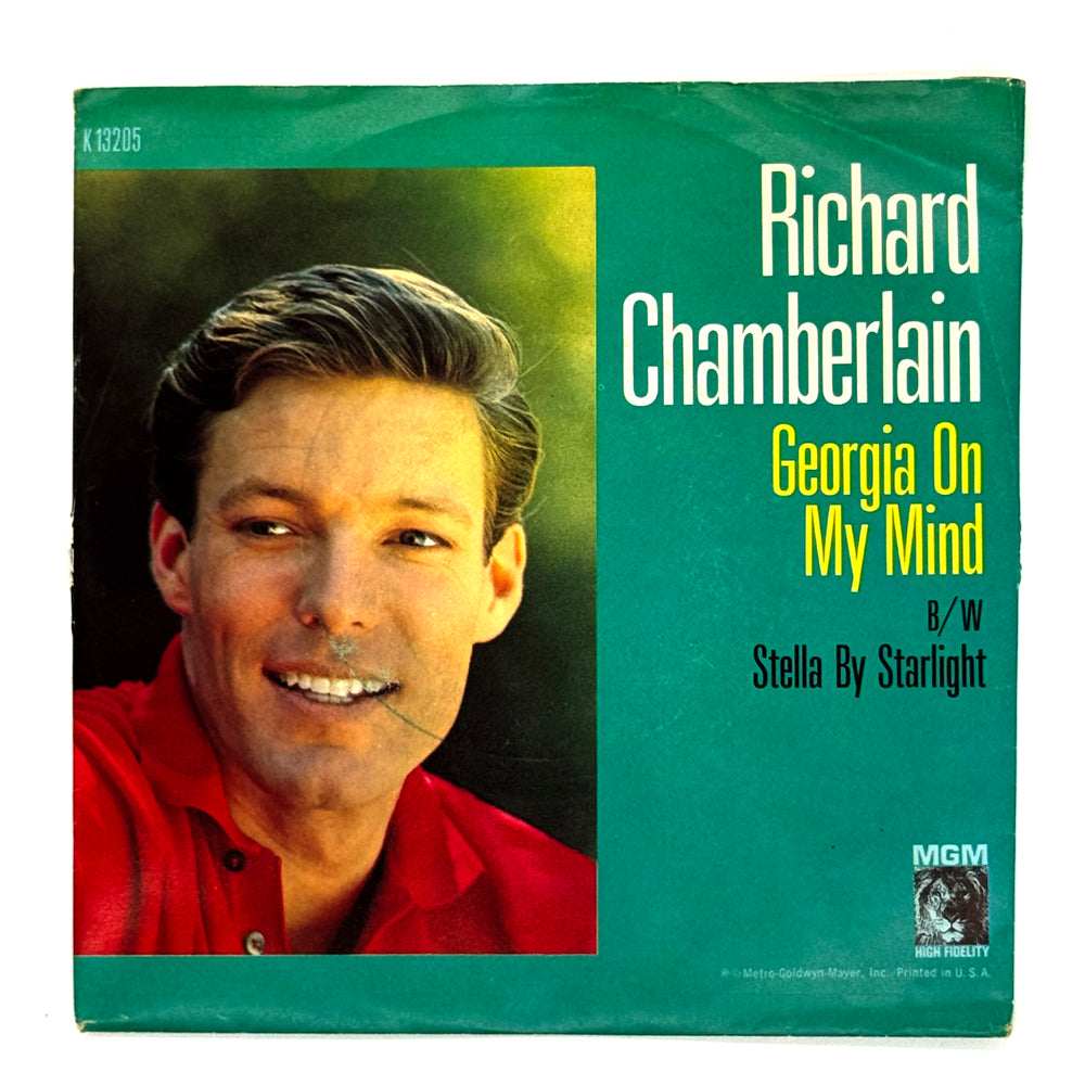 Richard Chamberlain : GEORGIA ON MIND/ STELLA BY STARLIGHT – Frank ...