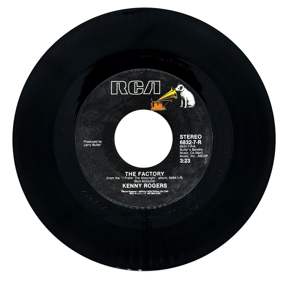 Kenny Rogers : THE FACTORY/ ONE MORE DAY – Frank Shankly's Records