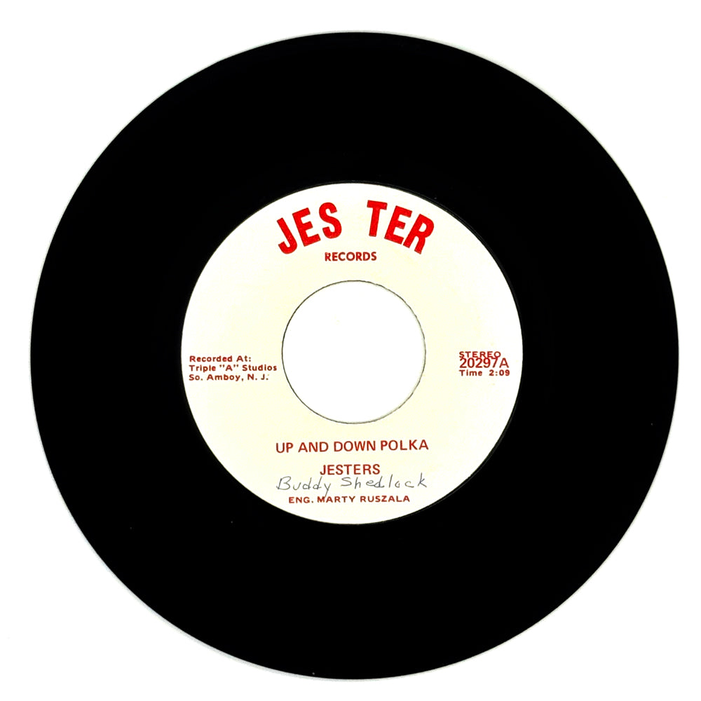 Jesters : UP AND DOWN POLKA/ JESTERS MEDLEY – Frank Shankly's Records