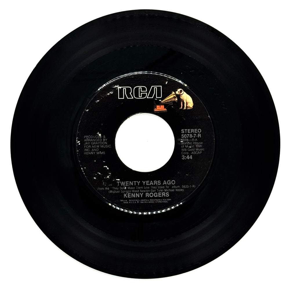 Kenny Rogers : TWENTY YEARS AGO/ THE HEART OF THE MATTER – Frank ...