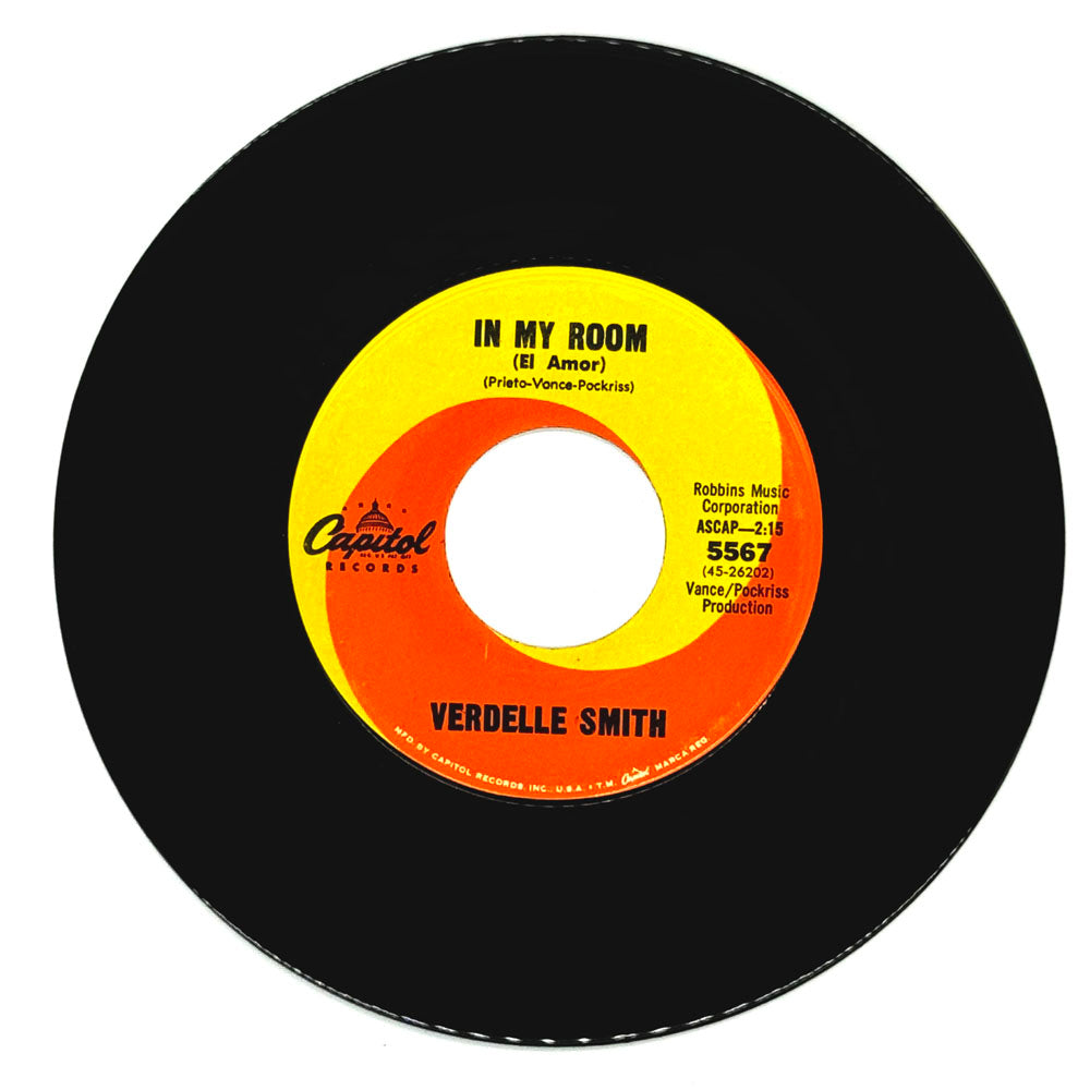 Verdelle Smith : IN MY ROOM (EL AMOR)/ WALK TALL – Frank Shankly's Records