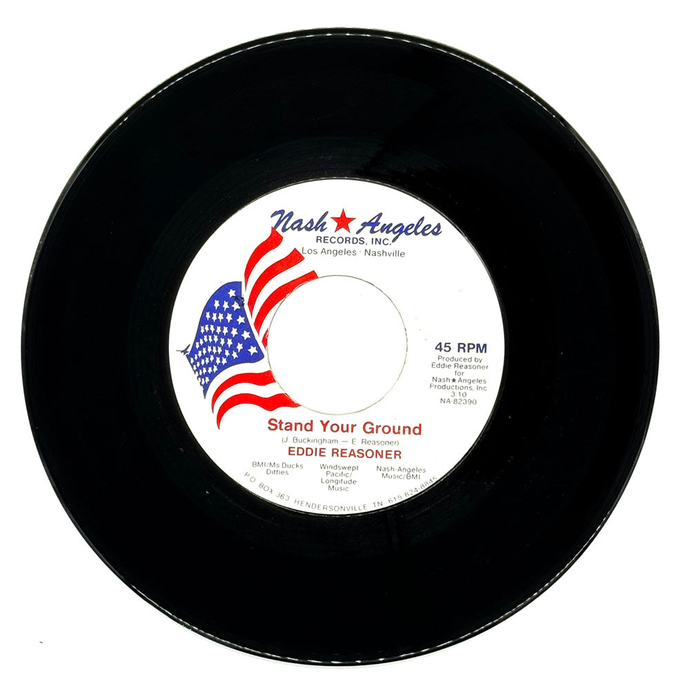 Eddie Reasoner : STAND YOUR GROUND/ STAND YOUR GROUND – Frank Shankly's ...