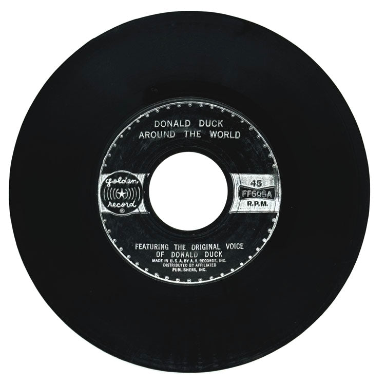 Donald Duck : DONALD DUCK AROUND THE WORLD/ DONALD DUCK THEME SONG ...